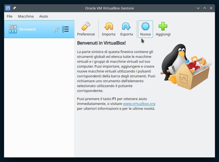 Come installare Oracle Virtualbox – valent