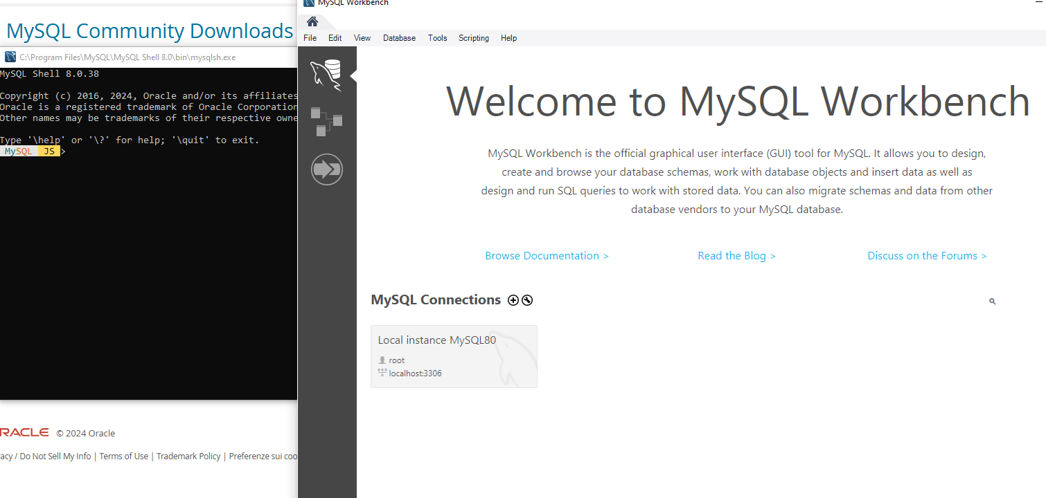 Installare MySQL su Windows – valent