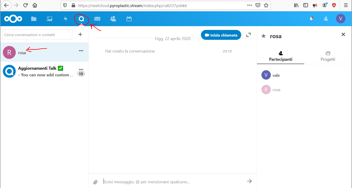 Installare NextCloud e abilitare la videoconferenza open source – valent