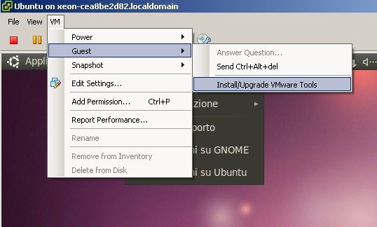 Installare i VMware Tools su Linux – valent